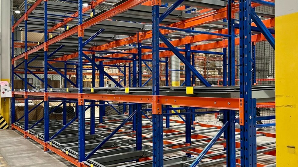 Push Back Racking | Pallet Flow | Carton Flow | 3D Storage Systems