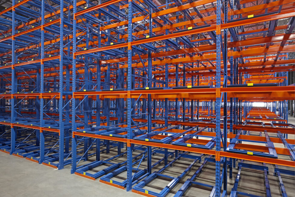 Push Back Racking | Pallet Flow | Carton Flow | 3D Storage Systems
