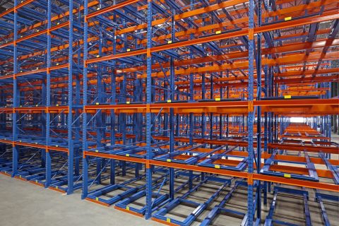 Push Back Racking | Pallet Flow | Carton Flow | 3D Storage Systems