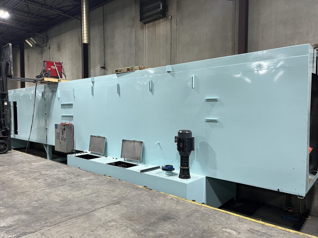 Improving Finish Quality: Washer Upgrade Completed at 3D Storage ...