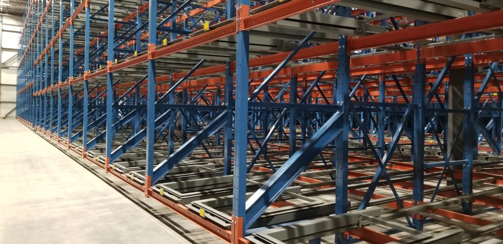 Push Back Racking | Pallet Flow | Carton Flow | 3D Storage Systems